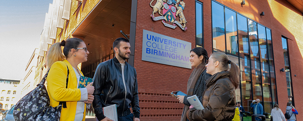 University College Birmingham | Across the Pond